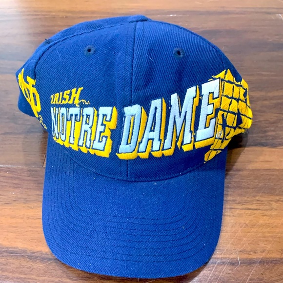 Accessories | Vintage Notre Dame Baseball Cap | Poshmark